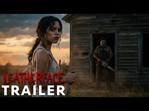 LEATHERFACE (2026) - First Trailer | Jenna Ortega | Reboot | Concept