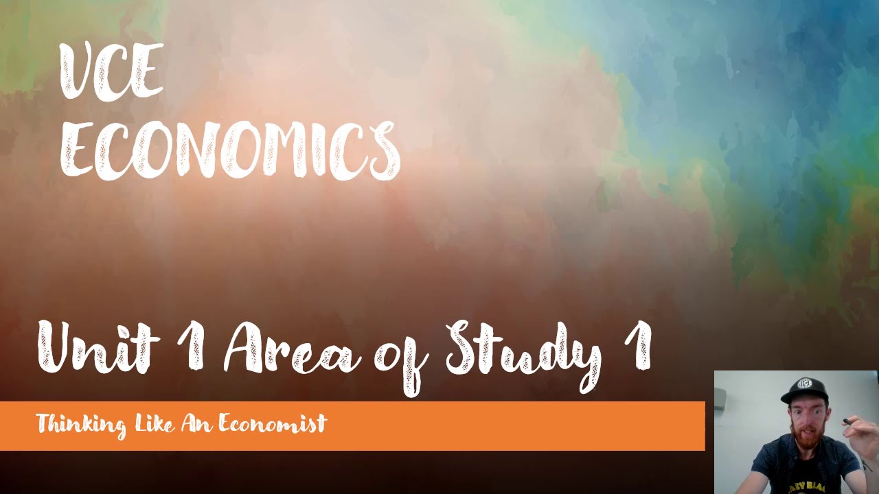 Unit 1AOS1 Economics - Lesson 2 - Relative Scarcity, Resources ...