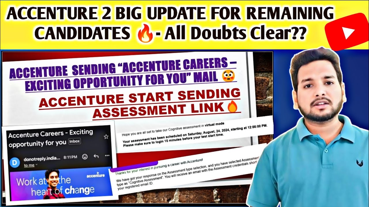 ACCENTURE CAREERS – EXCITING OPPORTUNITY MAIL😳|| ONBOARDING MAIL, INTERVIEW RESULTS, BGV, TASK ...