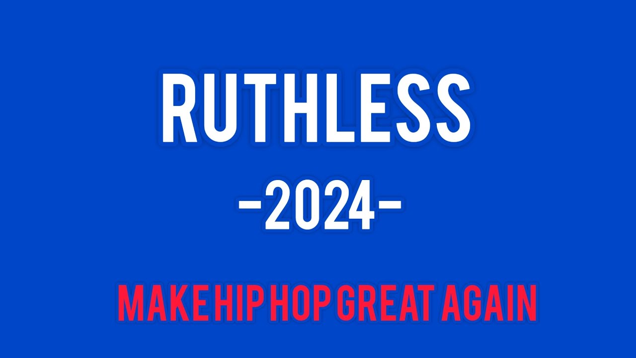 Tha Ruthless 1 - 01 - "Ruthless 2024" (Produced By Bayden) - YouTube
