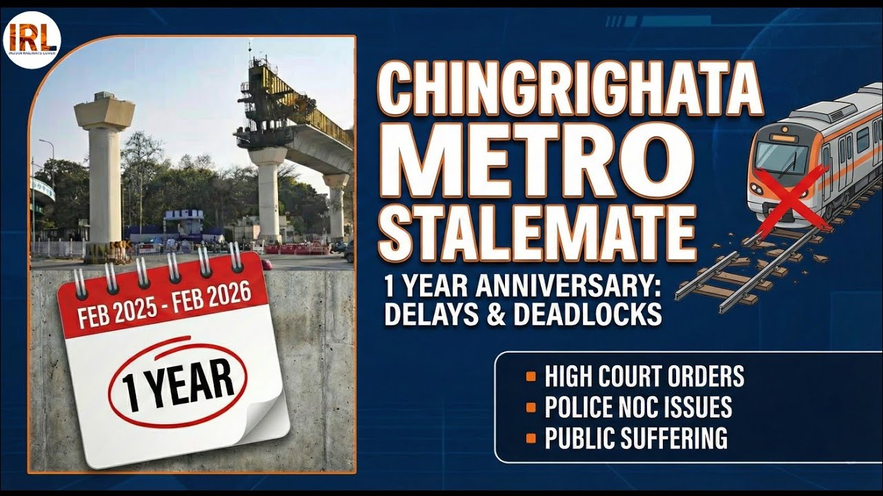 Chingrighata Crossing Metro Issue One Year Anniversary | Big Hurdle For ...