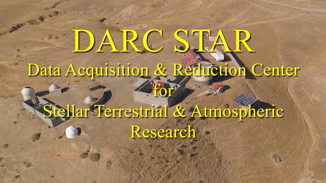 Darc Star in the Panoche Hills - YouTube