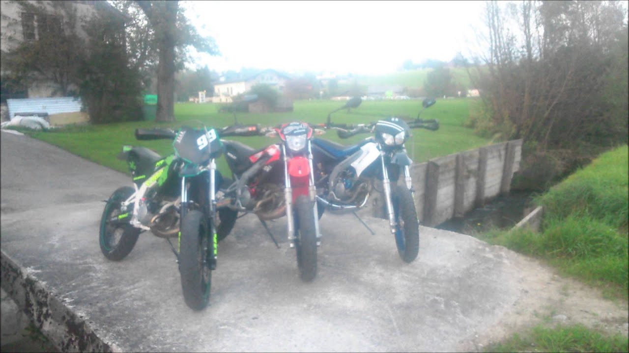 Derbi DRD Racing Tuning Story - YouTube