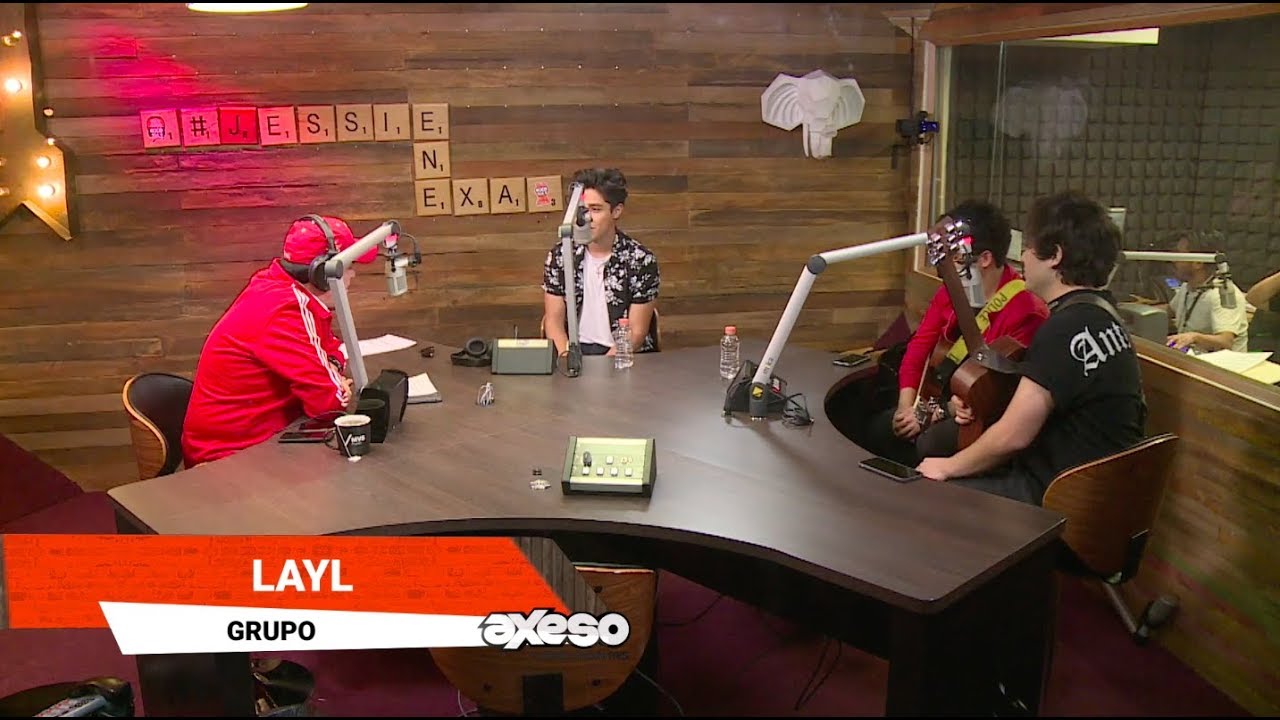 Entrevista y acústico LAYL - YouTube