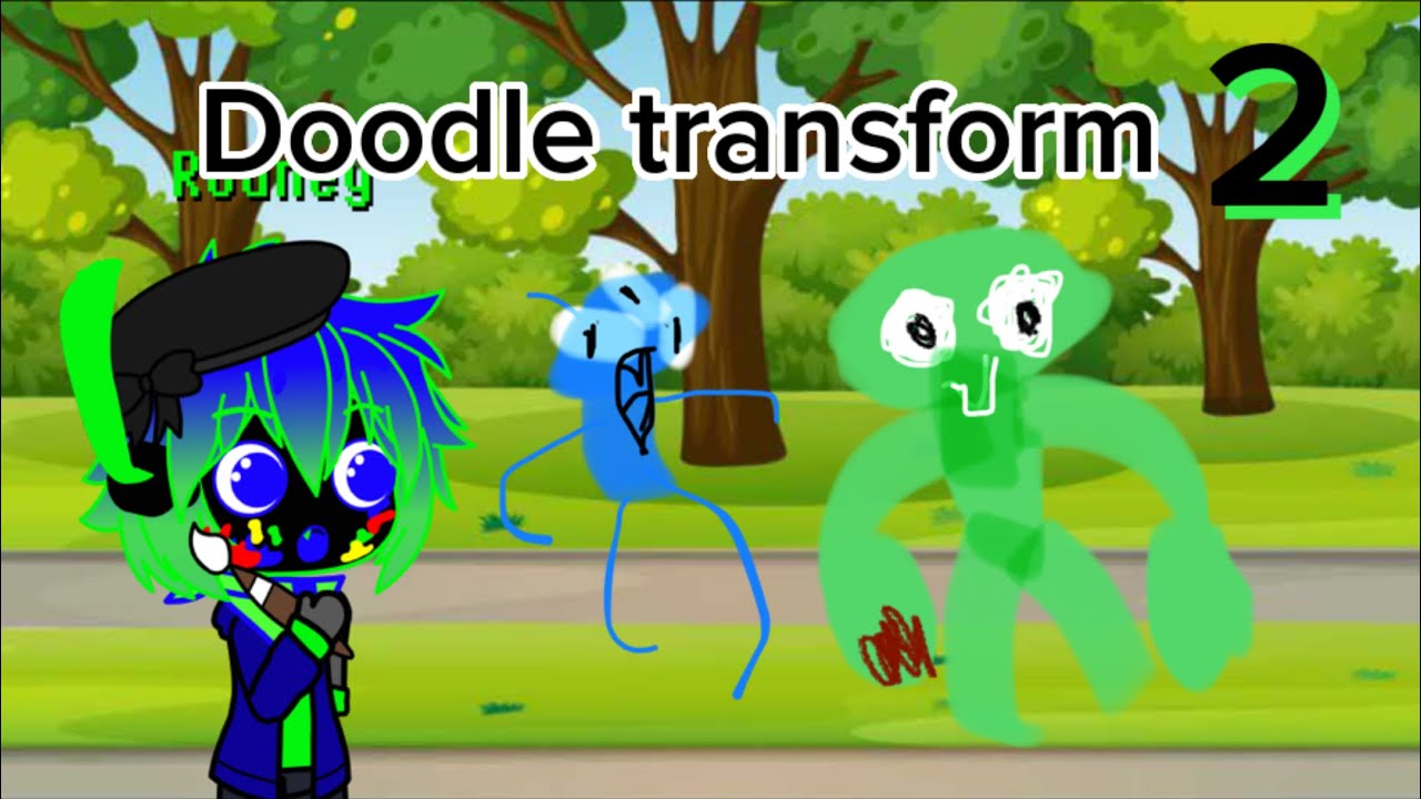 Doodle transform 2 - YouTube