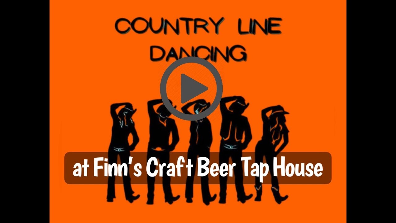Now We Try Country Line Dancing - YouTube