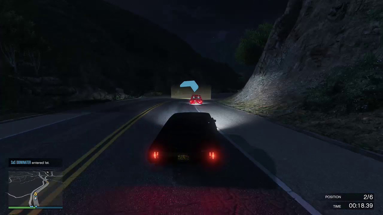 GTA 5 GAMEPLAY ORIGINAL CLIP - YouTube