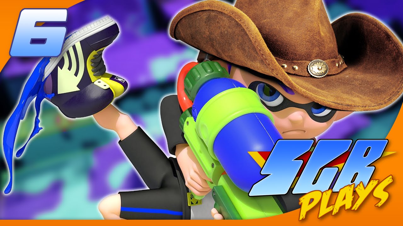 C+ RANK - Splatoon: Ranked Battles - Part 6 - YouTube