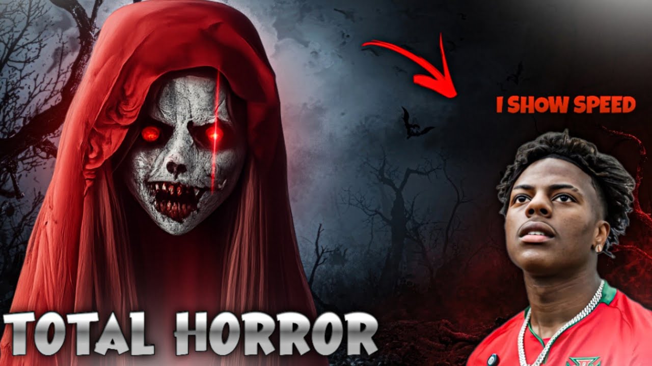 I SHOW SPEED in this game 😱 | total horror in தமிழில் - YouTube