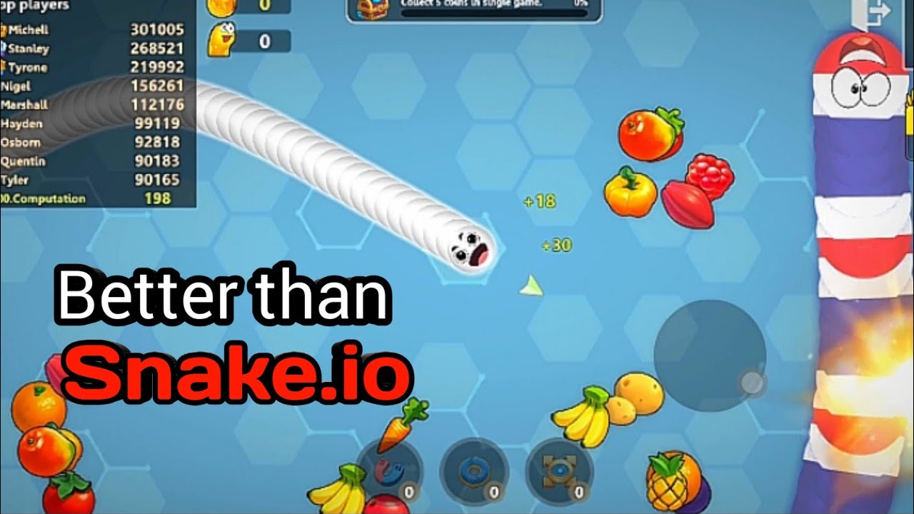 Best snake game ever 😛 || Snake lite || - YouTube