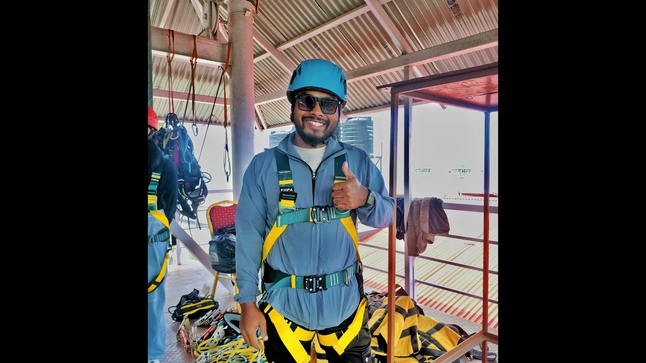 Nagarkot Zipline - YouTube