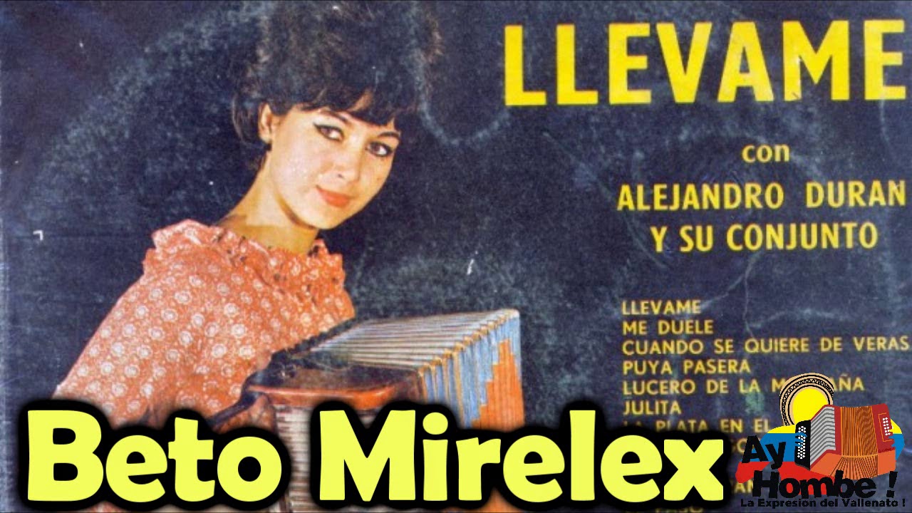 Lucero de la montaña- Alejo Duran (Con Letra ) Ay Hombe!!! - YouTube