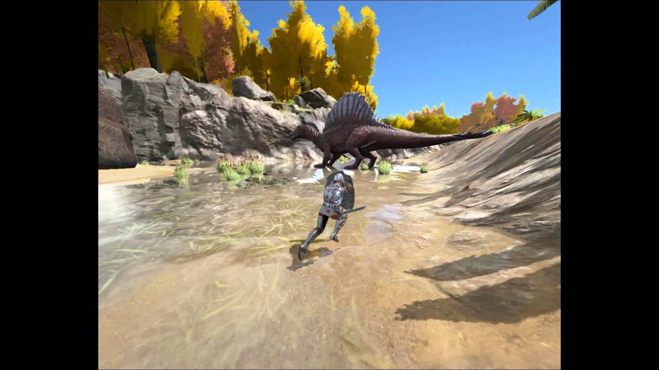 ARK SWORD & SHIELD - YouTube