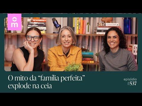 Ceia de Natal: limites, conflitos e o que a gente chama de amor com Vera Iaconelli - Mamilos #537