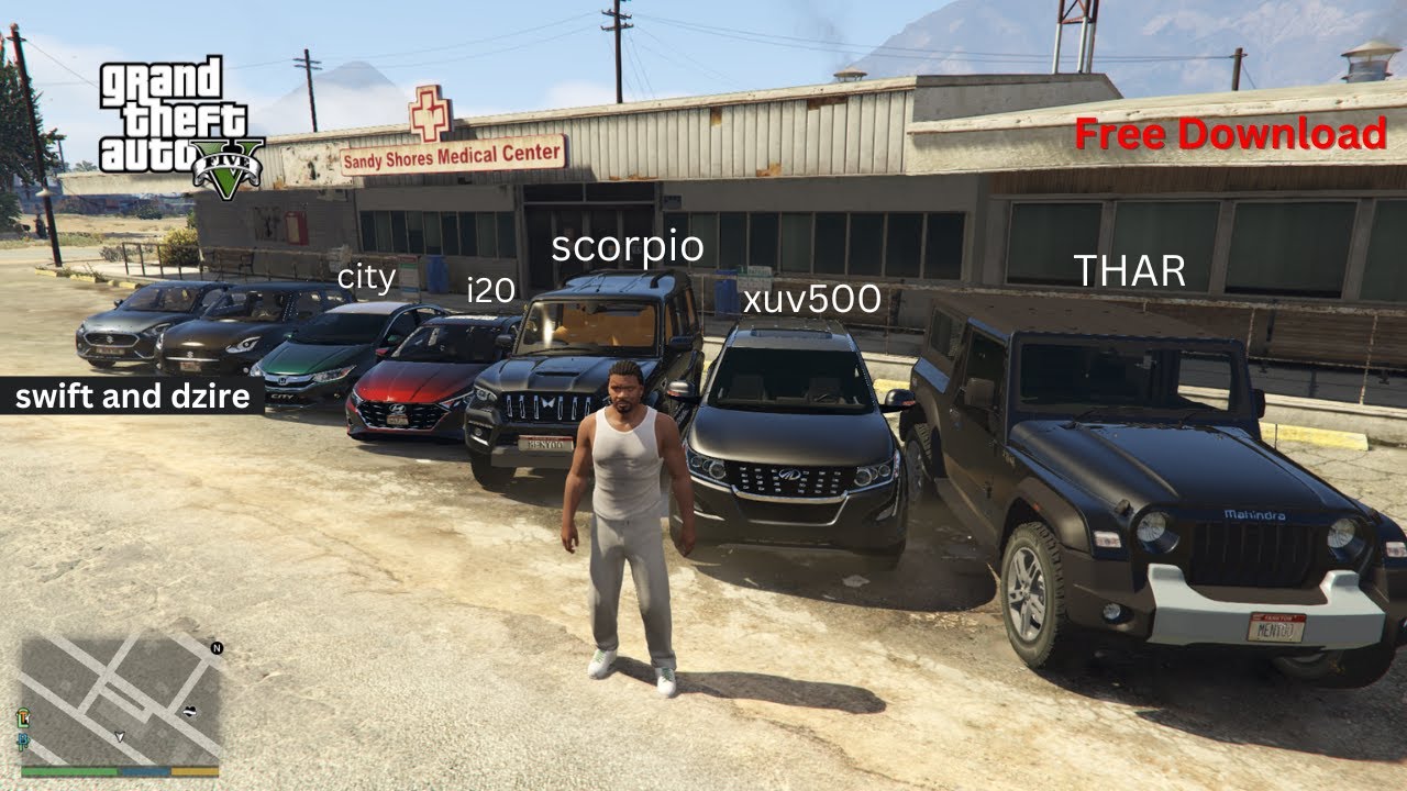"GTA 5 Indian Car Mods: Best Additions to Enhance Your Gameplay" - YouTube