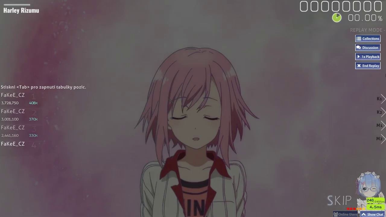 "After four months of try harding osu!" - YouTube