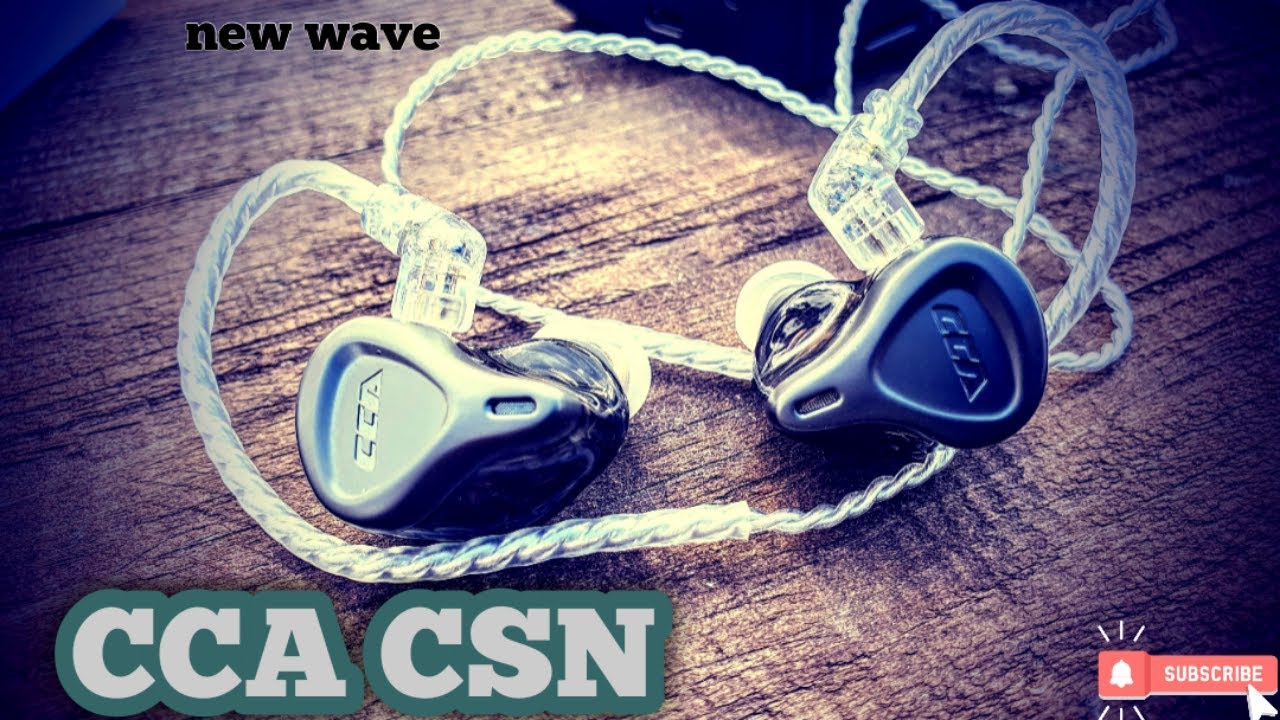 Обзор наушников CCA CSN, бюджетной гибридной модели - YouTube