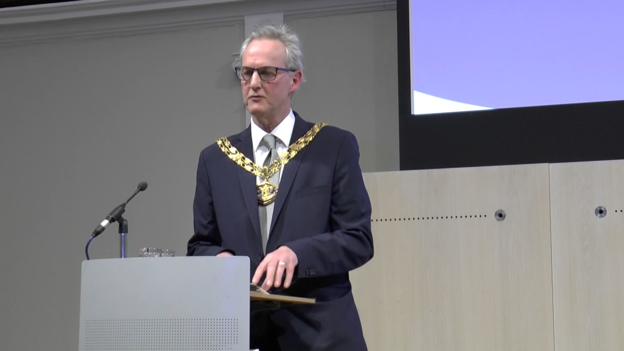 Stephen Wilkinson Inaugural Speech - YouTube
