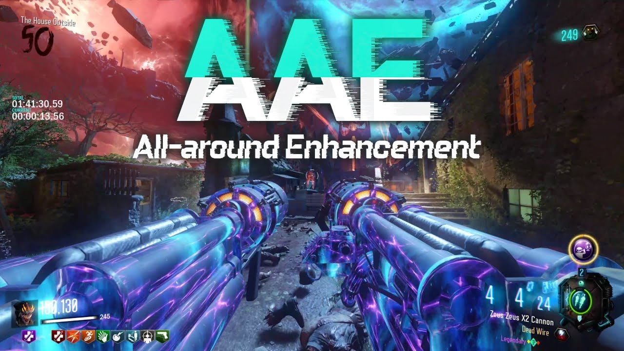 All Around Enhancement Mod on Revelations (Round 50 Run) - COD BO3 ...