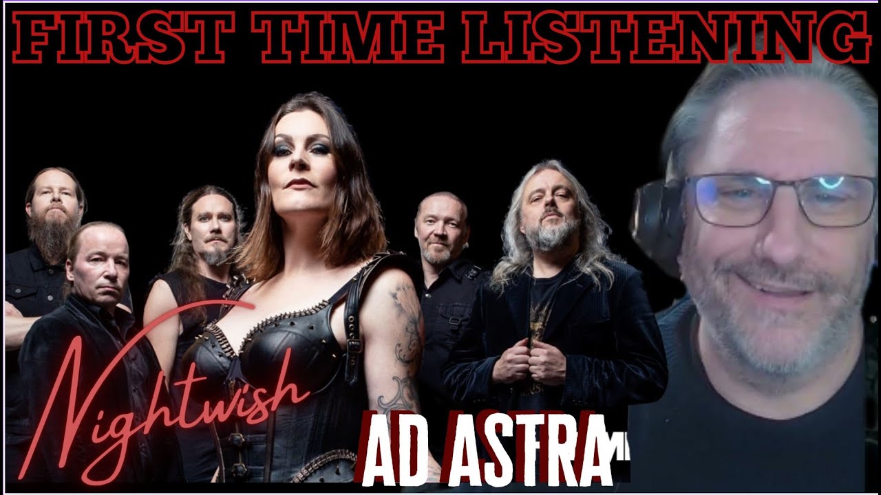 Nightwish Ad Astra The Islanders Arms 2021 Reaction - YouTube
