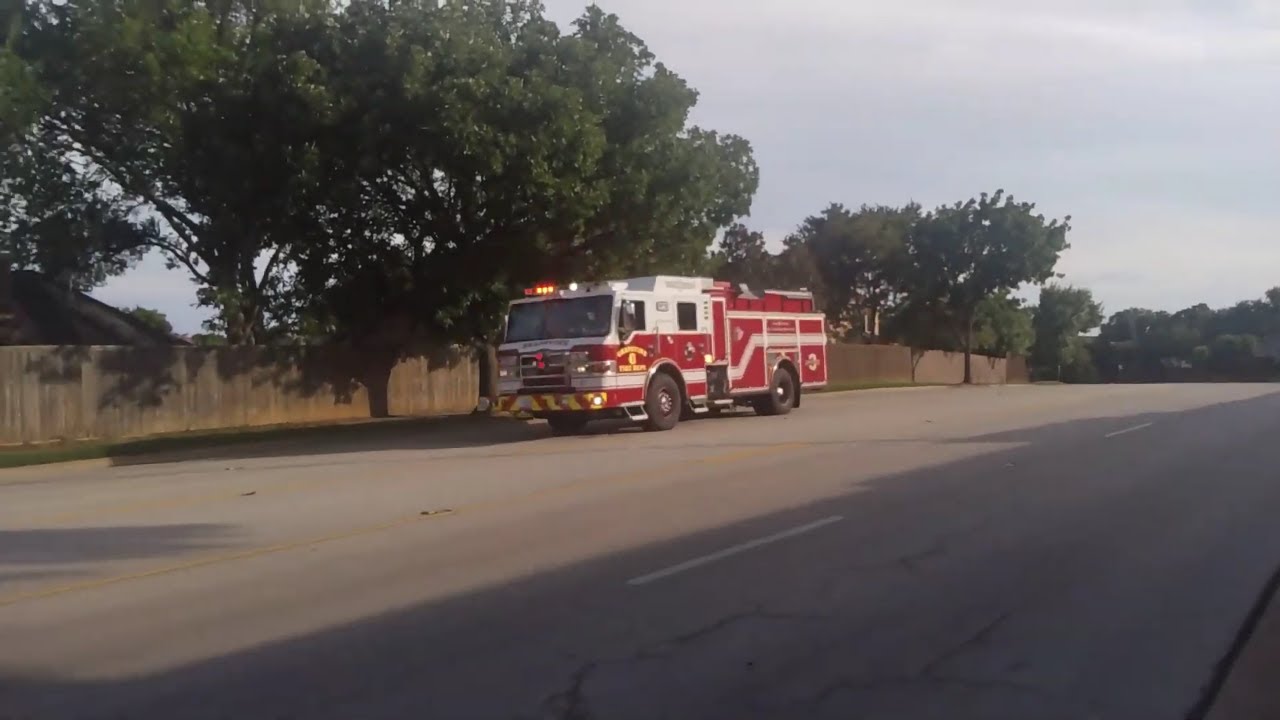Grapevine Fire Department: Engine 3 Responding to a Major Highway ...