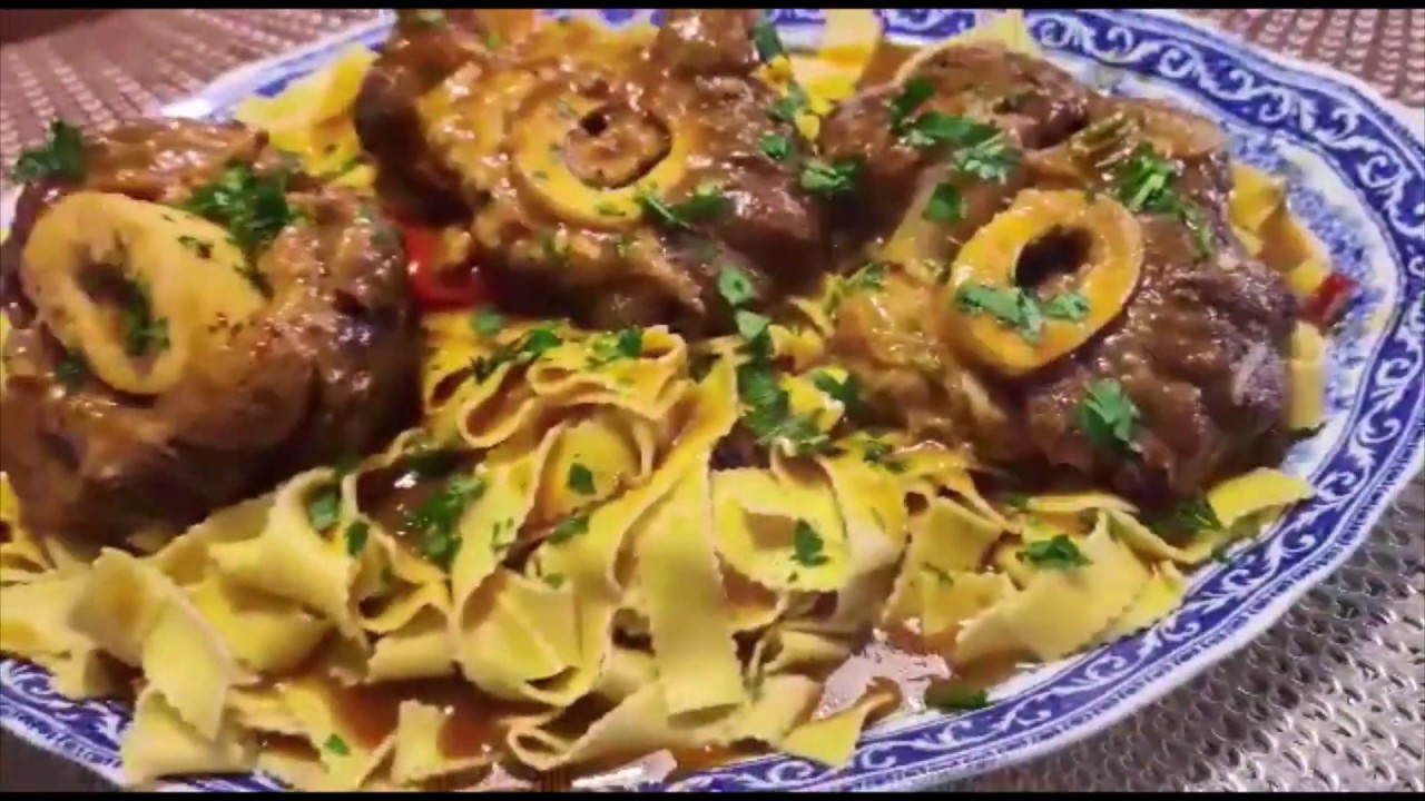 Osso Bucco With Pasta - YouTube
