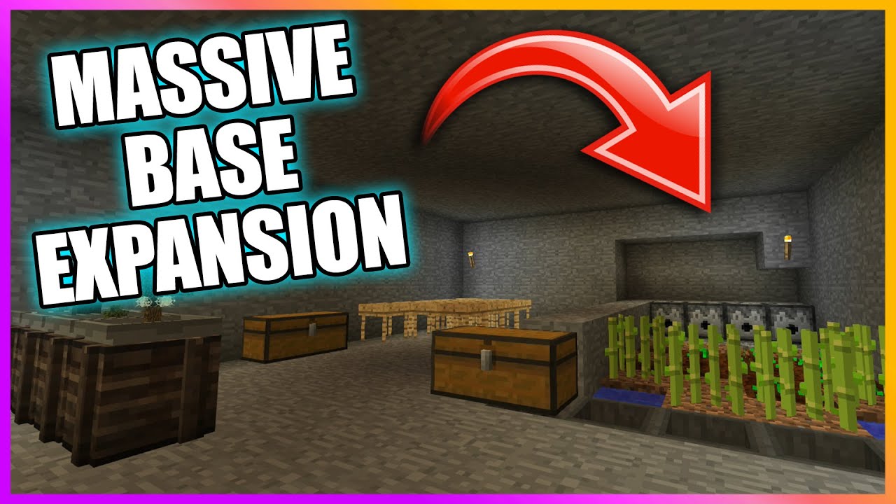 Massive Expansion and ADDITIONS To The Base! | Stoneblock 2 [Ep.10 ...