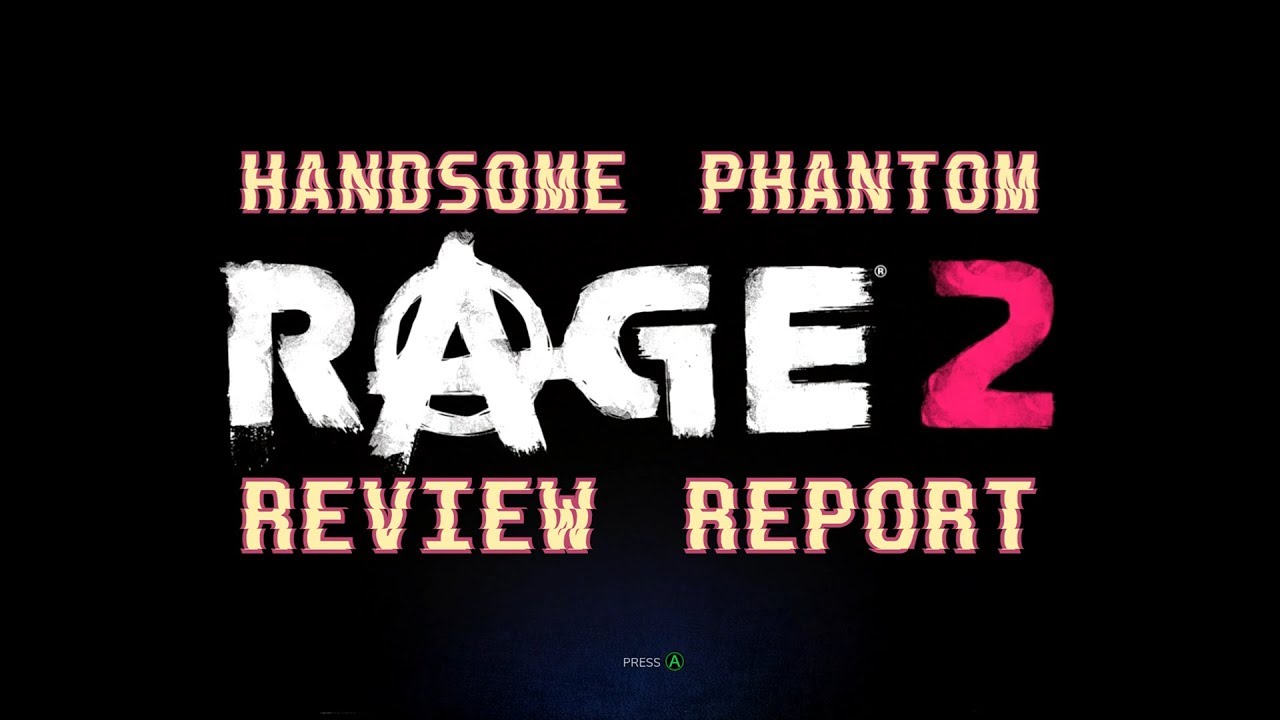 Rage 2 Review Report (Less Edgy and More Fun) - YouTube