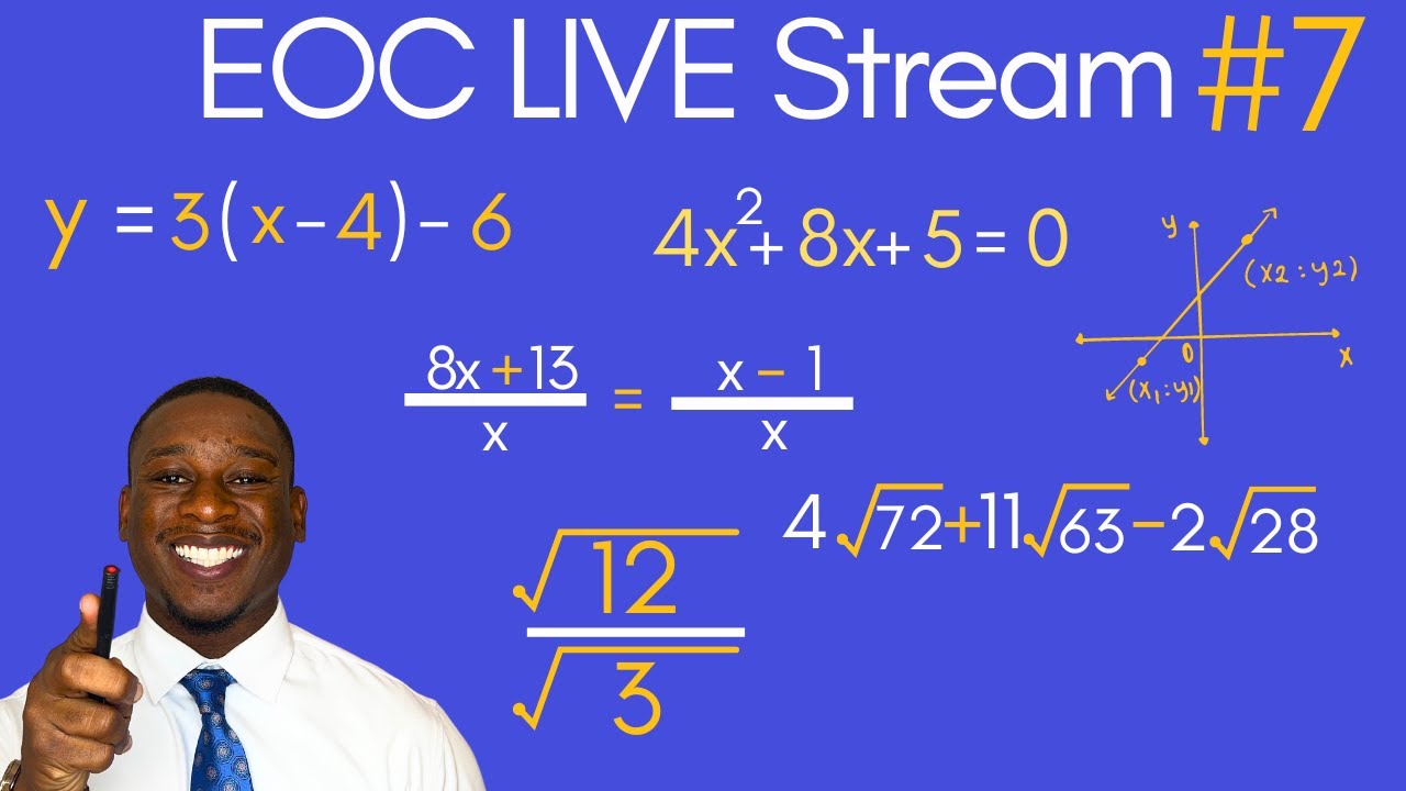 Algebra 1 Eoc Guide Hacks For Last Minute Success Youtube