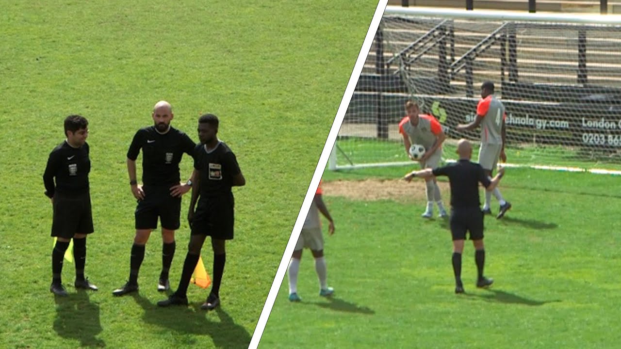 I REFEREE MY FIRST FINAL OF THE SEASON! SAHA FC VS HIGHGATE ALBION ...