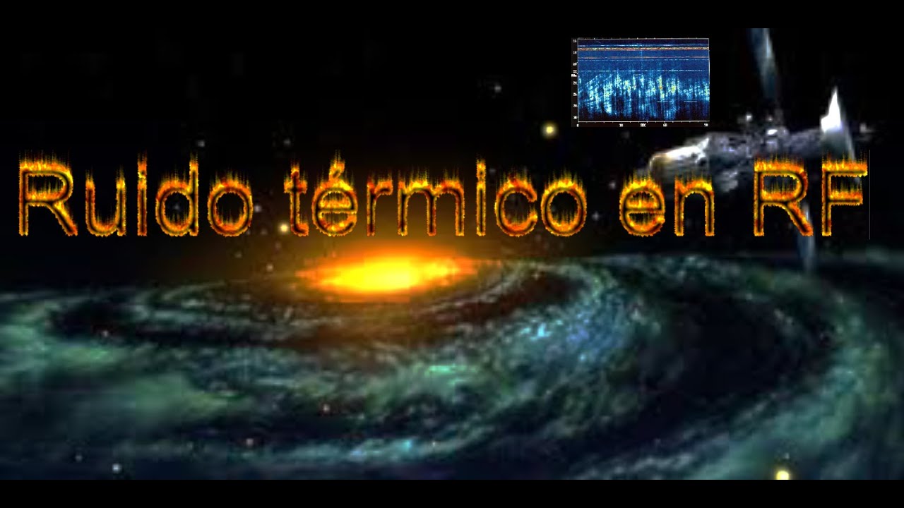 Ruido térmico en RF | J_RPM - YouTube