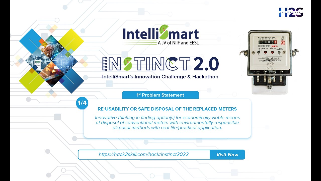 INSTINCT 2.0 | IntelliSmart's Innovation Challenge & Hackathon ...
