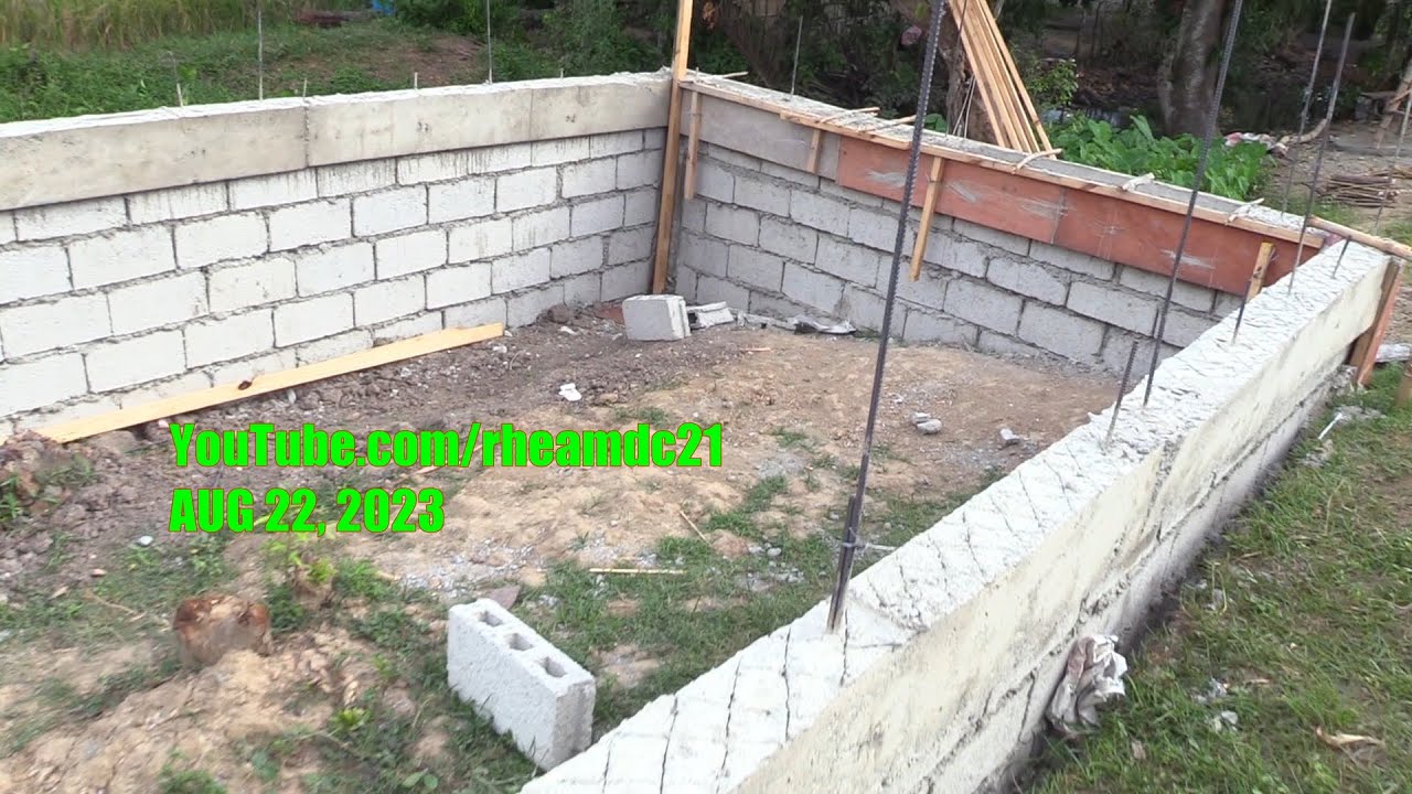 Building Houses for the Poor: Update on the House that We are Building ...