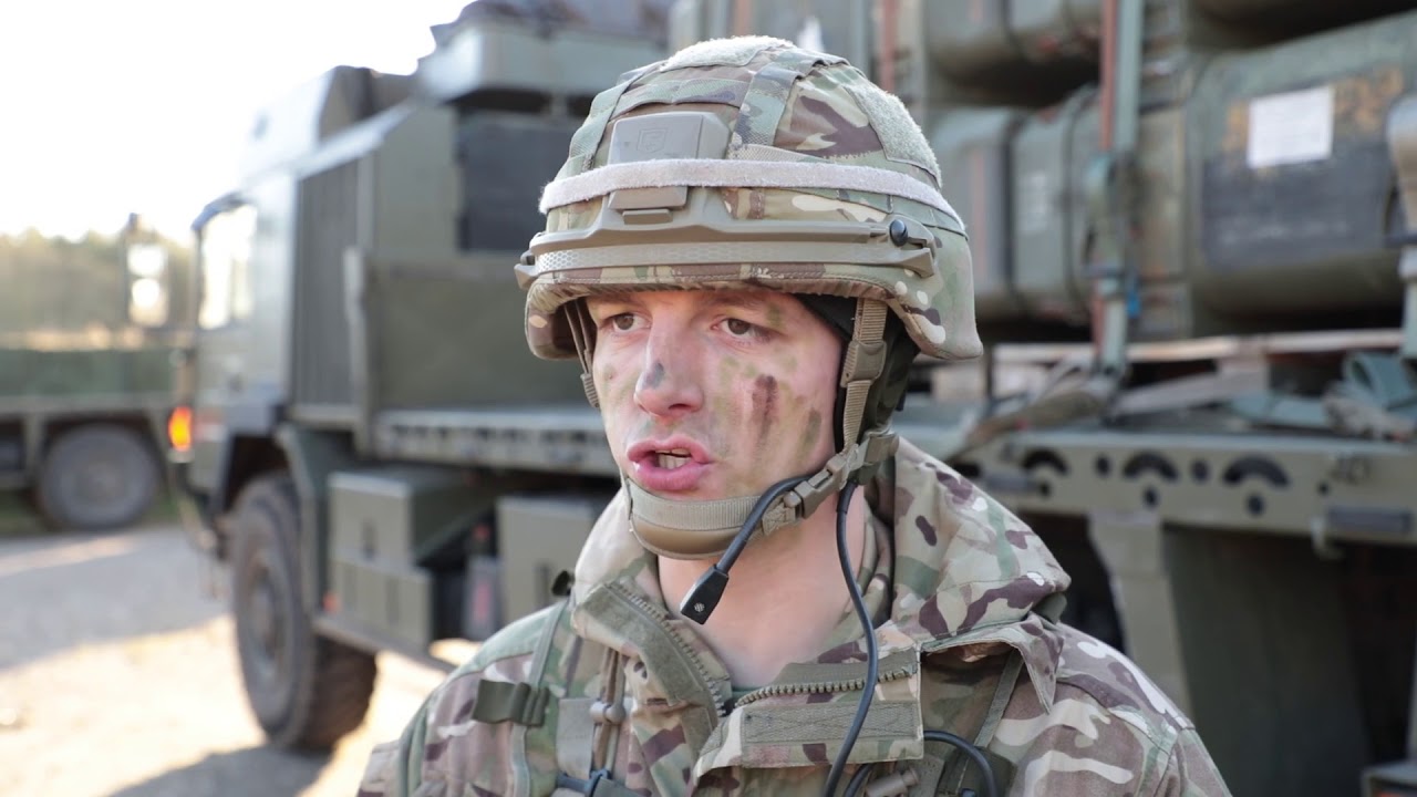 Private Arnold Dion talks about his experience in the Reserves - YouTube