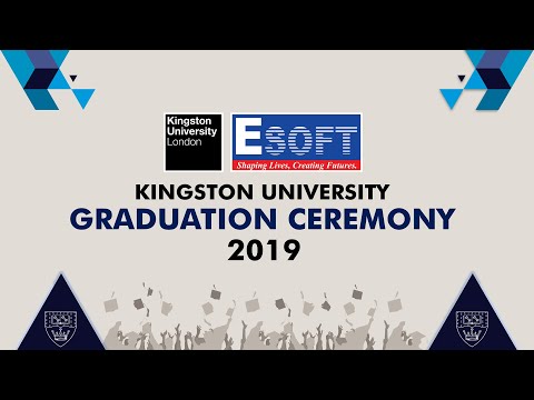 Kingston University London Graduation Ceremony 2019 - LIVE - YouTube