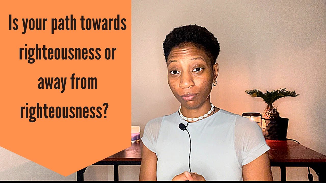 The resurrection of righteousness and unrighteousness - YouTube