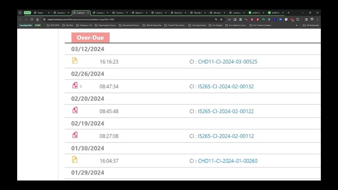 How to release commodities from Commodity Received in ELMIS - YouTube