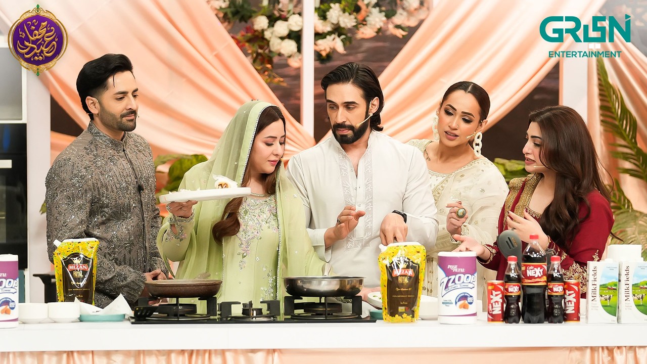 Cooking Chaos 😄 When Actors Become Chef | Day 02 | Celebrities Show ...