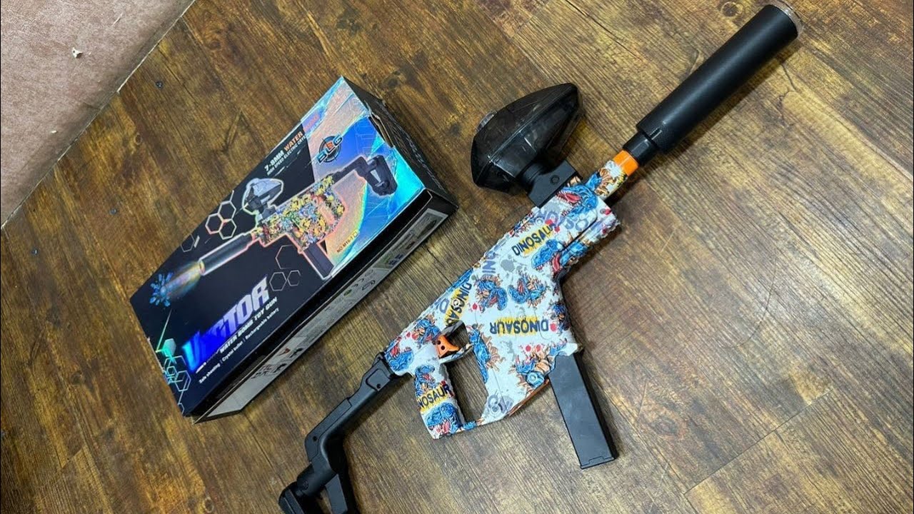 Vector K10 Electric Automatic Airsoft Gel Blaster India | Gel blaster ...