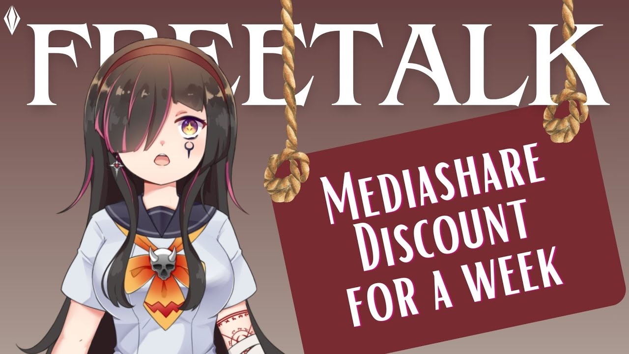 〔FREETALK〕Let's talk + Open Diskon Mediashare #shorts - YouTube