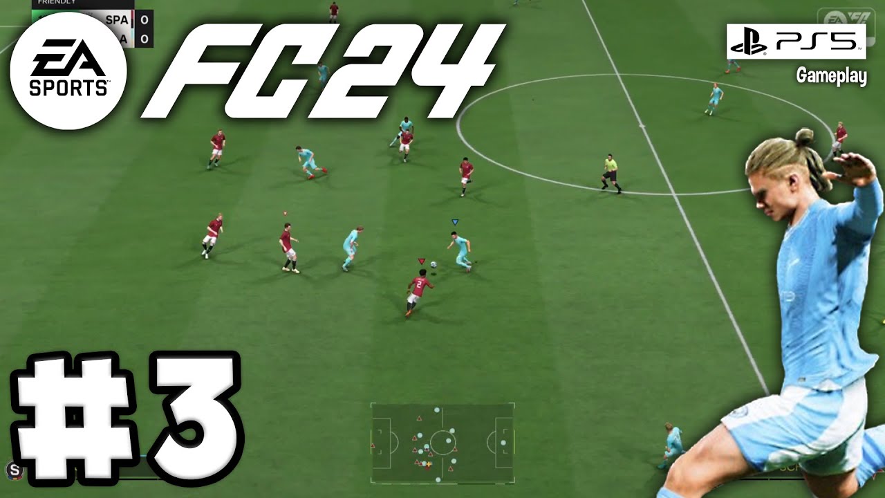 FC 24 - Gameplay No Commentary - Part 3 (PS5) - YouTube