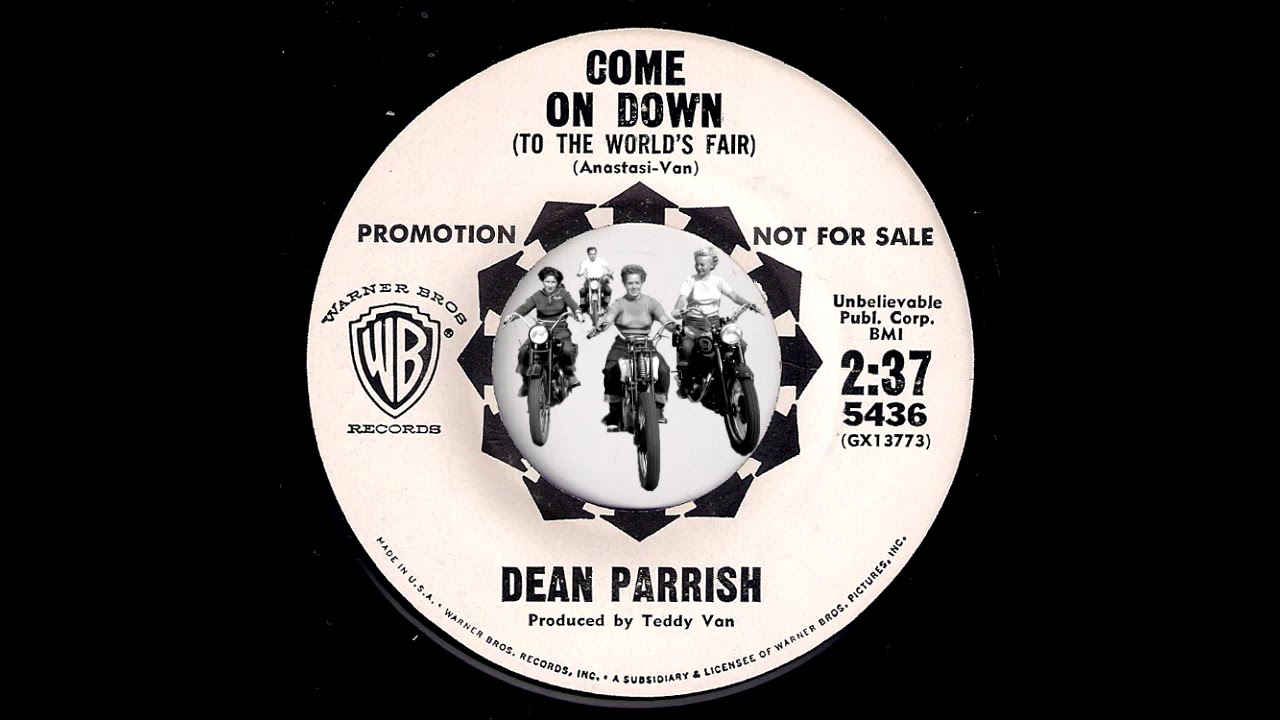 Dean Parrish - Come On Down To The World's Fair [Warner Bros.] 1964 ...