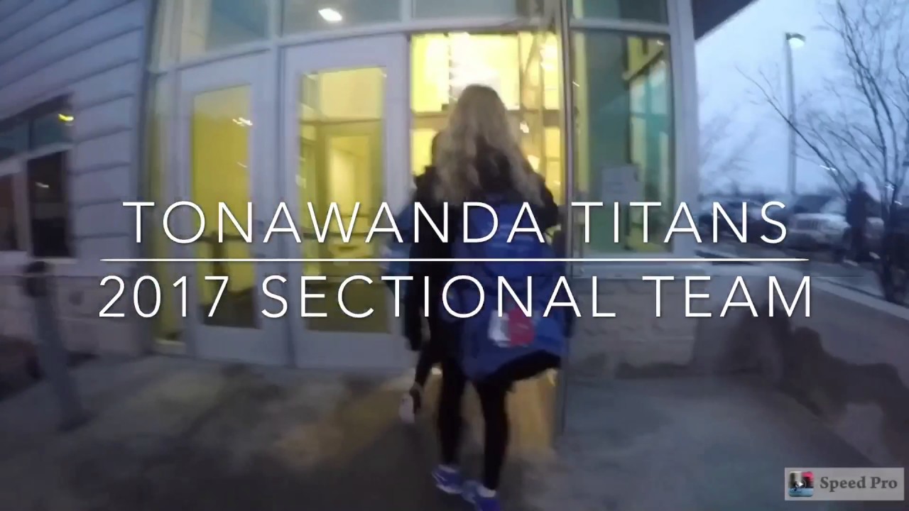 Tonawanda Titans 2017 Sectional Team - YouTube
