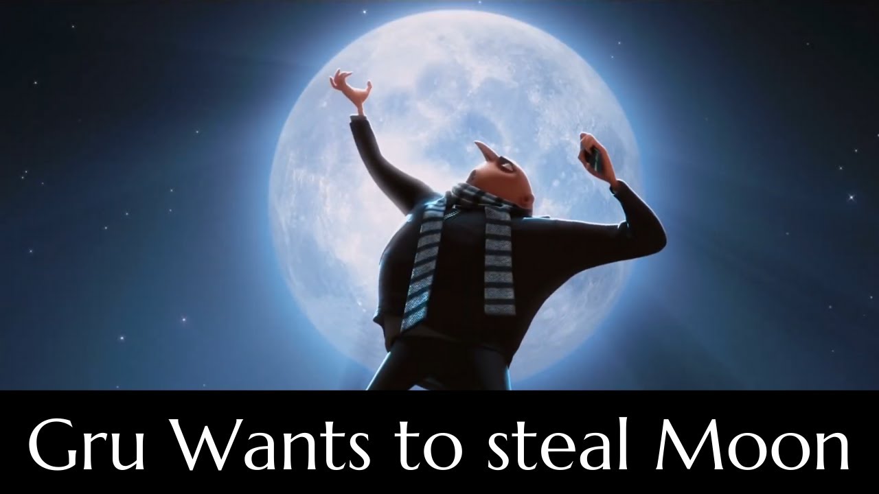 Steal the Moon plan - YouTube