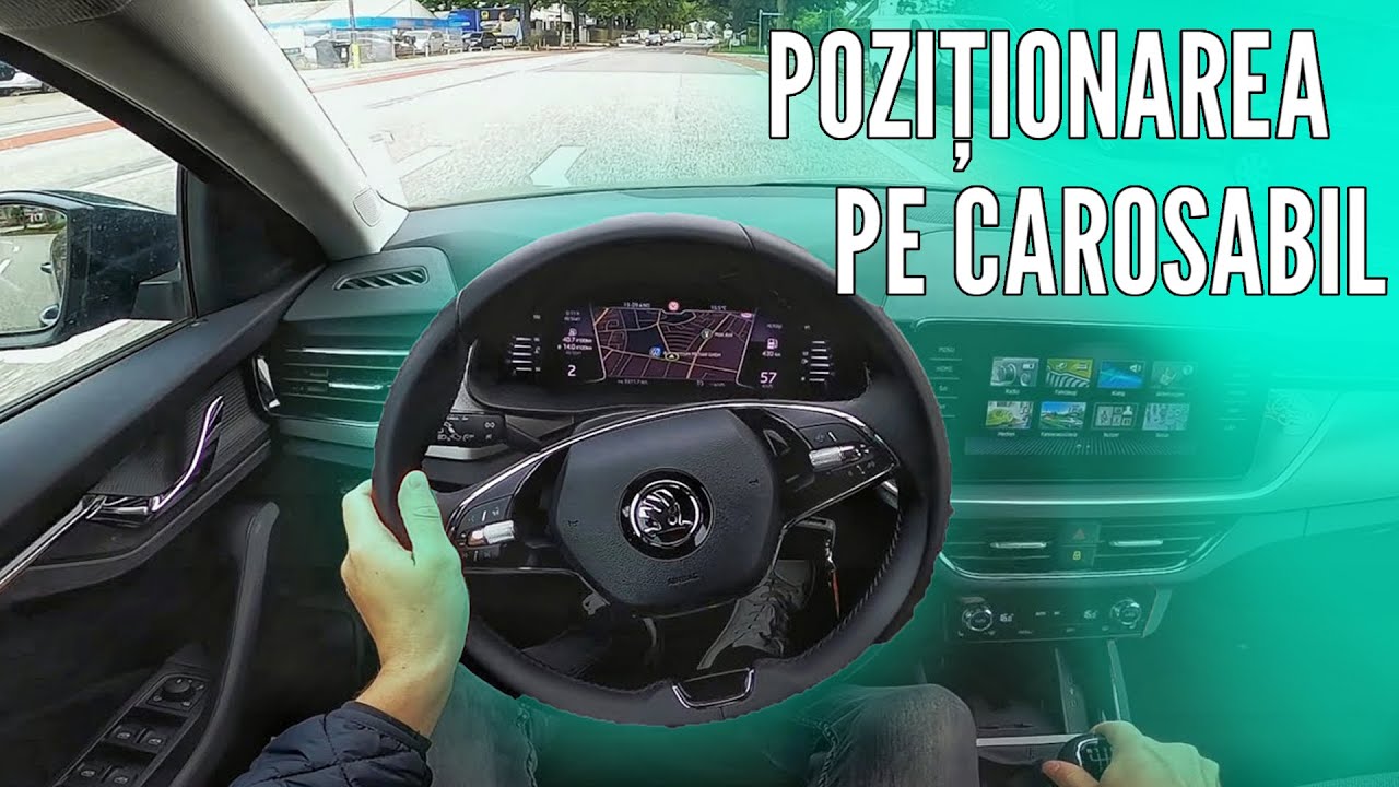 Chestionare auto- Tema 4.2 Poziția vehiculelor pe partea carosabilă ...