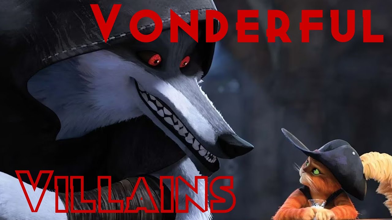 Vonderful Villains - The Wolf is the perfect larger than life villain ...