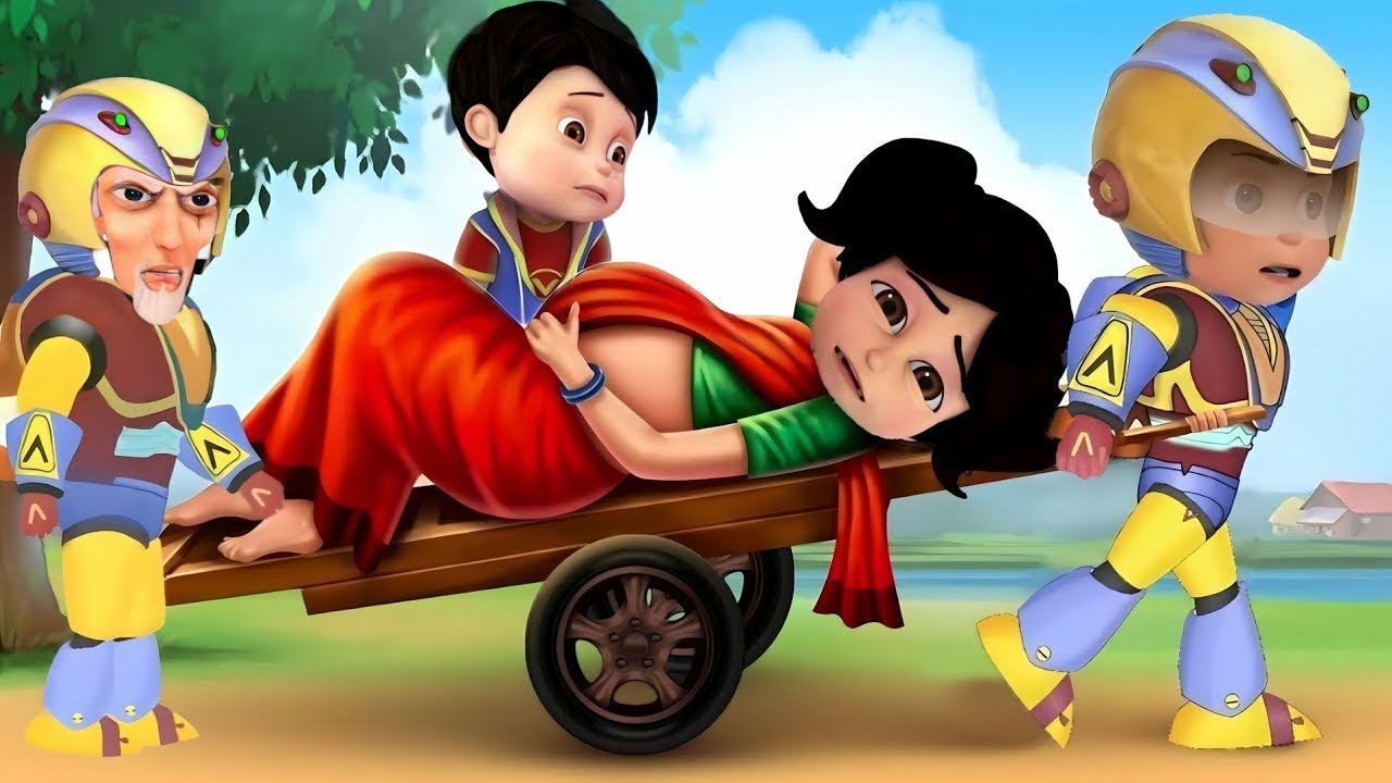 Vir The Robot Boy Cartoon Part || Vir Cartoon || Vir The Robot Boy New ...