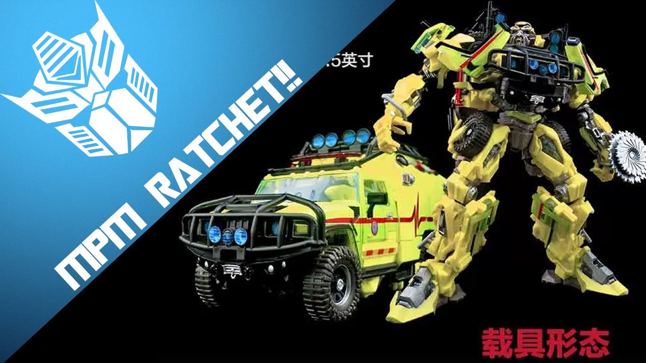 MPM Ratchet OFFICIALLY Revealed!! - [TF COLLECTION NEWS] - YouTube