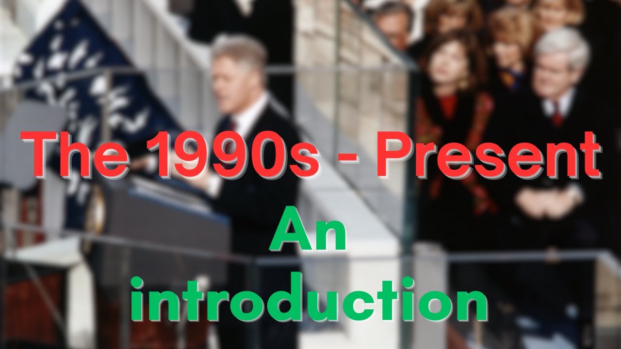 The 1990s - An Introduction - YouTube