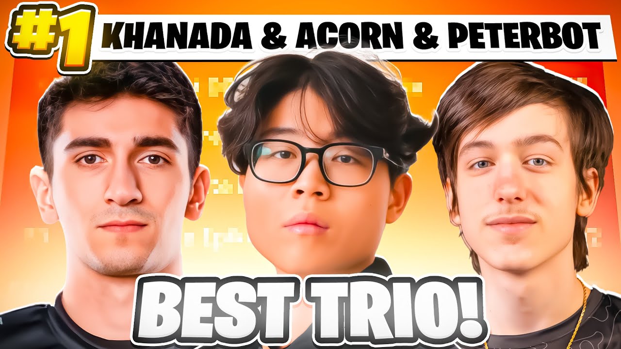 3RD PLACE IN TRIO CASH CUP With Peterbot & Acorn 🏆 - YouTube